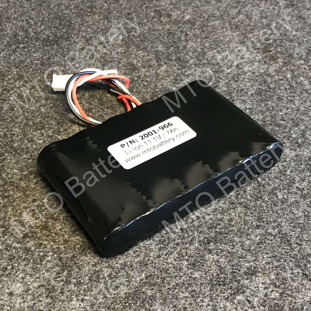 2001-966 Megger Battery Rebuild Service – MTO Battery