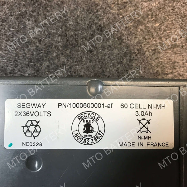 SEGWAY® Battery Rebuilding Services – MTO Battery