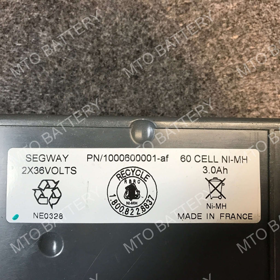 SEGWAY® Battery Rebuilding Services – MTO Battery