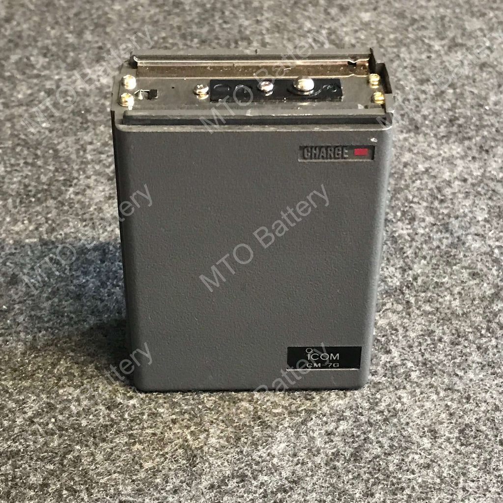 CM-7G ICOM® Battery Rebuild Service – MTO Battery