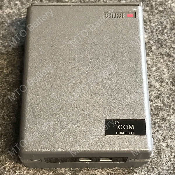 CM-7G ICOM® Battery Rebuild Service – MTO Battery