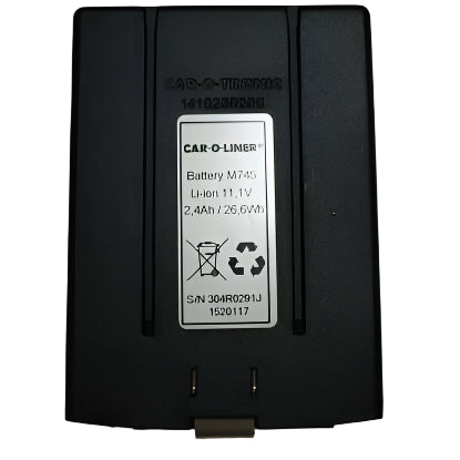 M745 Car-O-Liner® 11.1V Lithium Battery Rebuild Service Car-O-Tronic ...