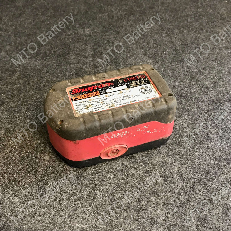 Snap-On Battery Rebuilding Services – MTO Battery