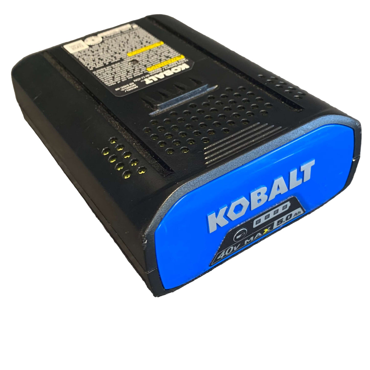 KB 640-03 Kobalt 40V 6.0Ah Lithium Battery Rebuild Service – MTO Battery