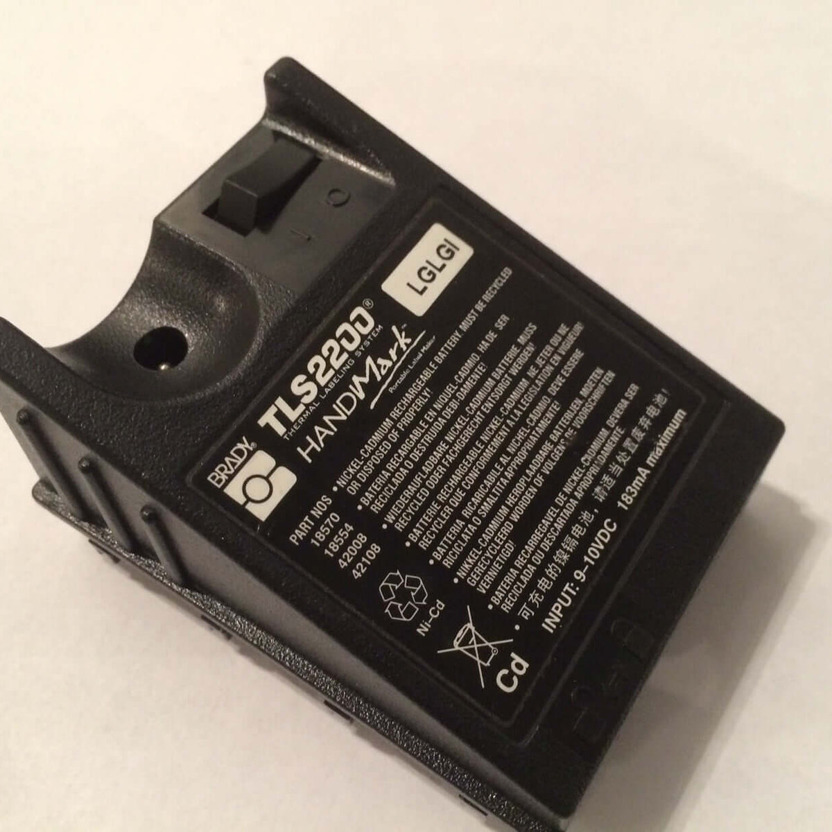 TLS2200 Brady® Battery Rebuild Service – MTO Battery